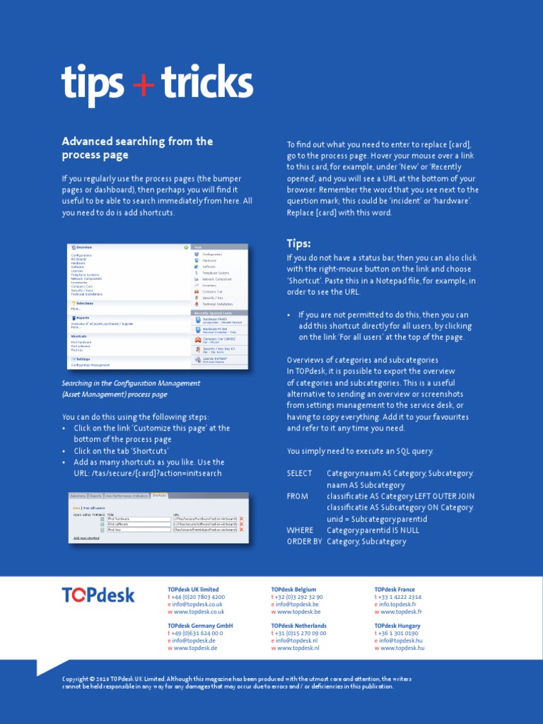 Tips And Tricks Pdf Digital Technology Software