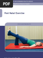 CHOP Modified Dallas POTS Exercise Program | PDF | Self-Improvement ...