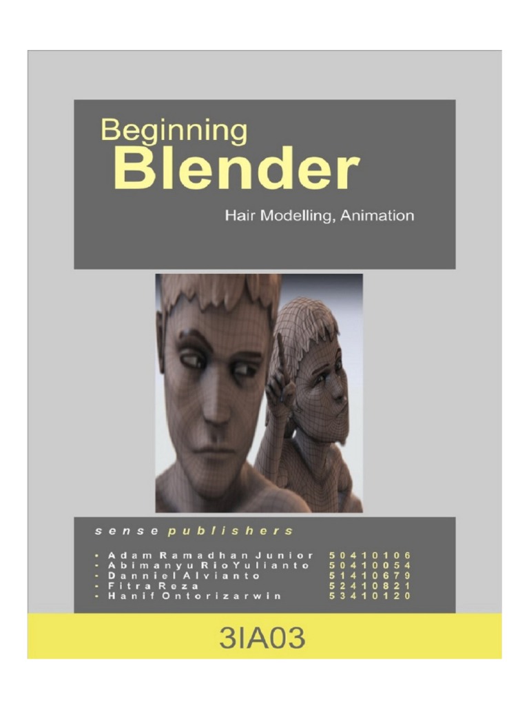 Hair Modelling | PDF