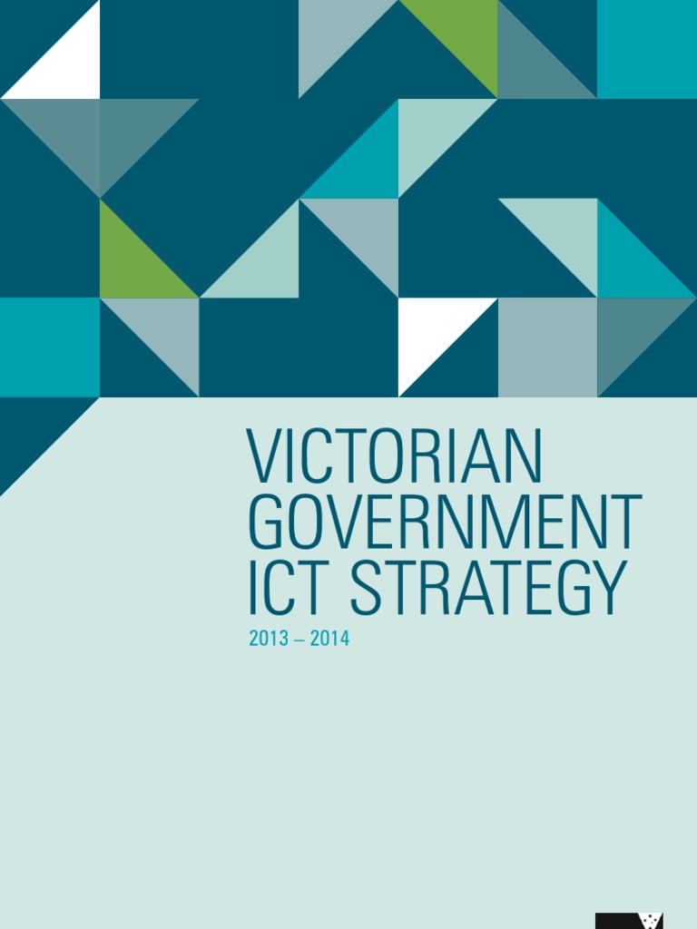 2013-14 Victoria Government ICT Strategy | PDF | Strategic Management ...