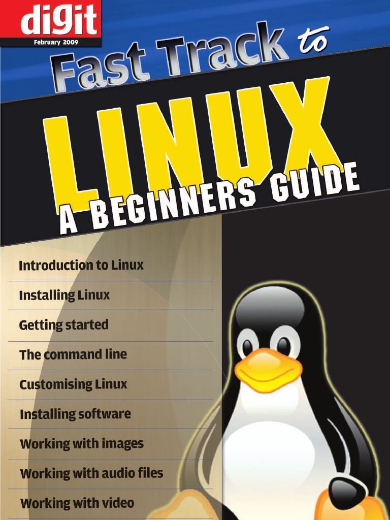 Linux - A Beginner's Guide | PDF | Linux Distribution | Linux
