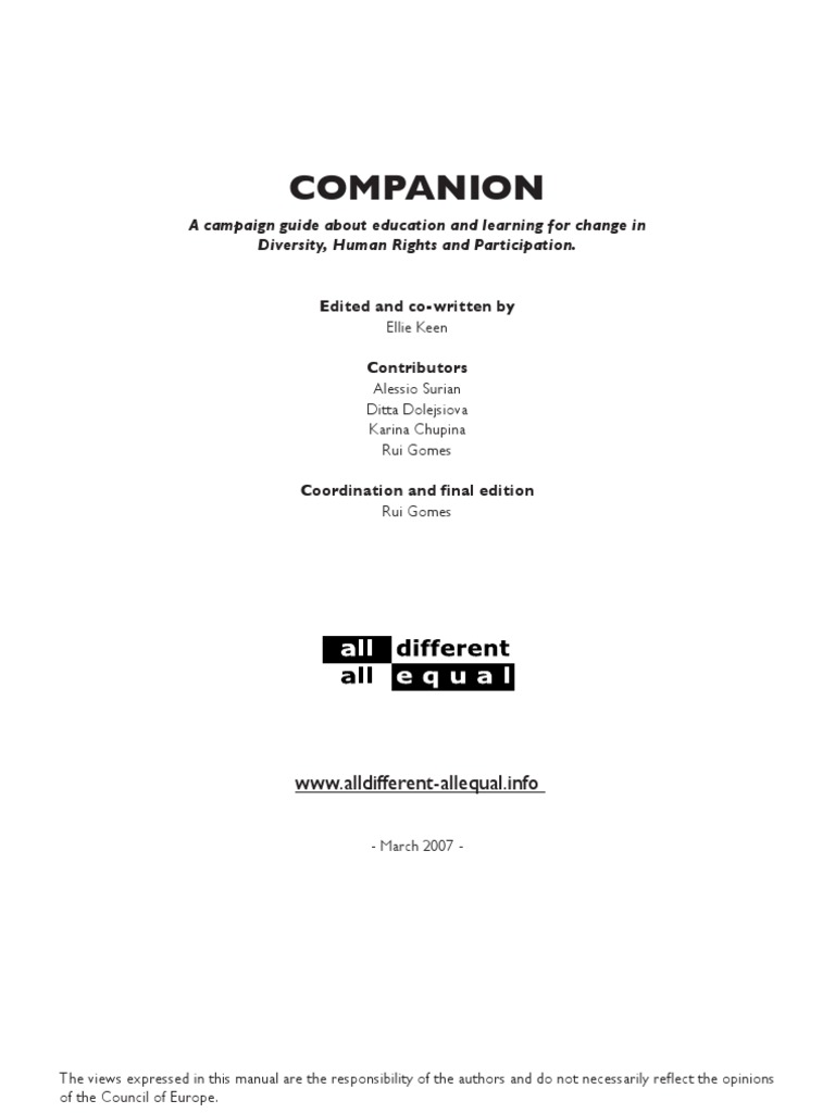 Companion Final | PDF