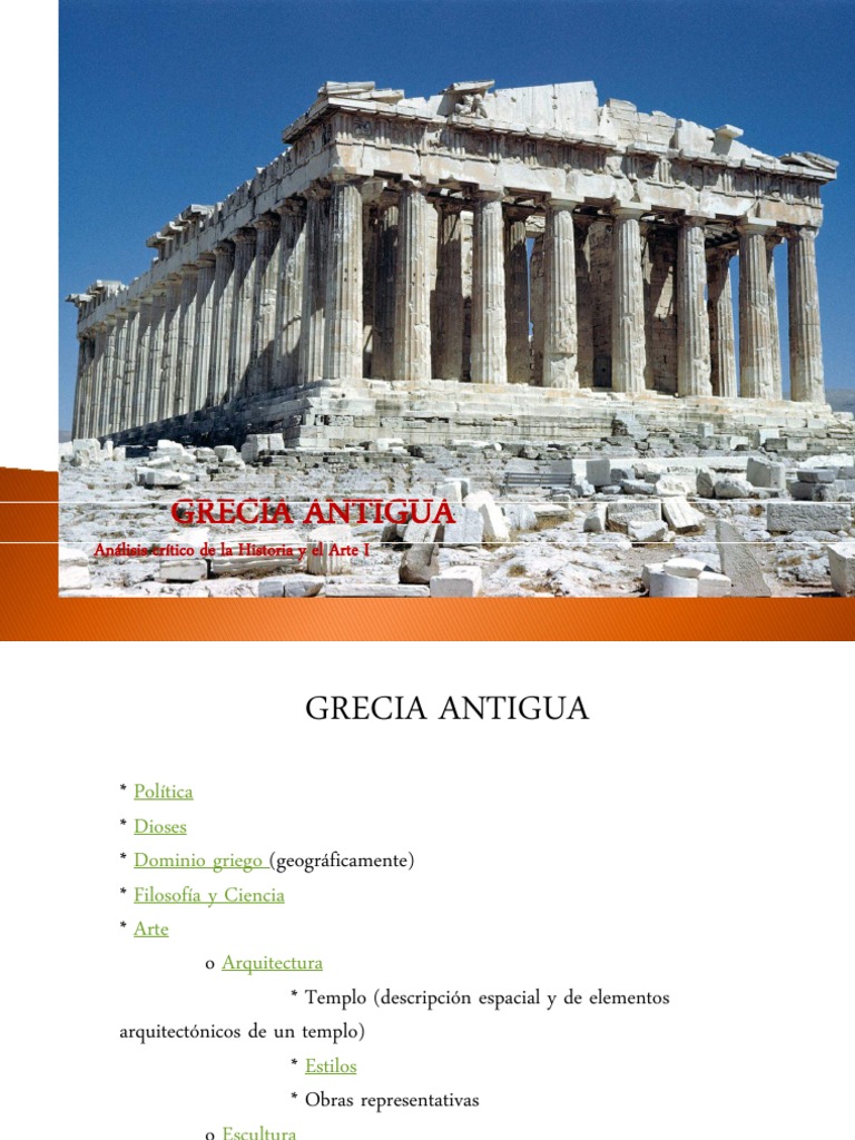 Historia y Arte de la Grecia Antigua | PDF | templo | Antigua Grecia