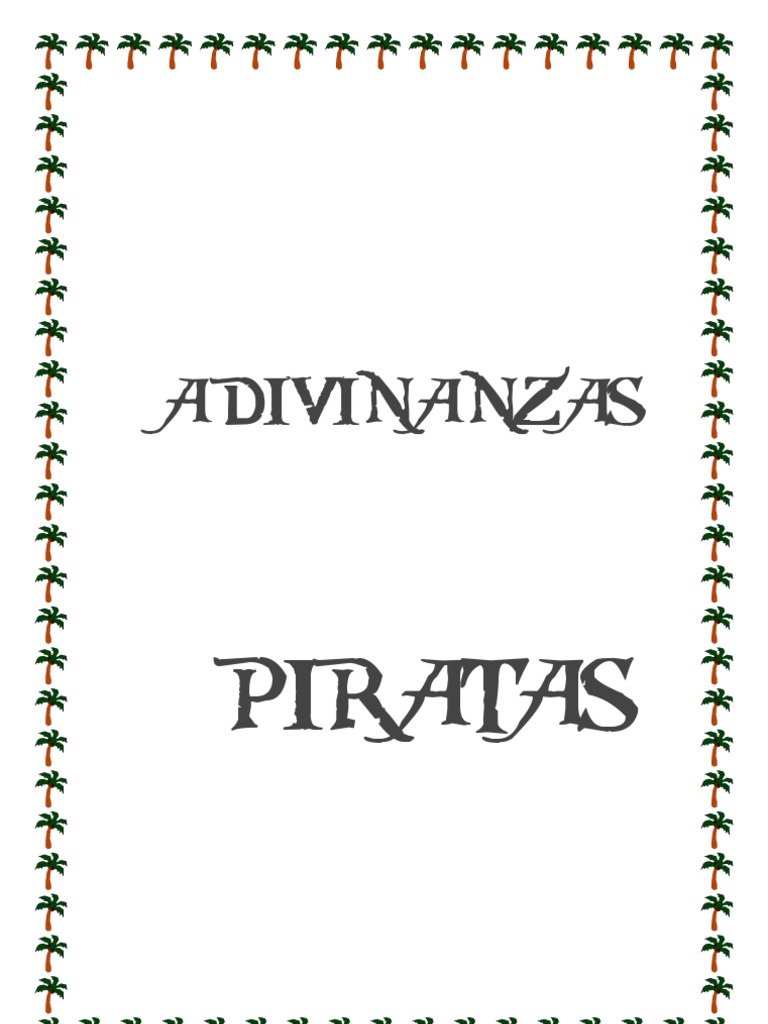 Adivinanzas Piratas | PDF
