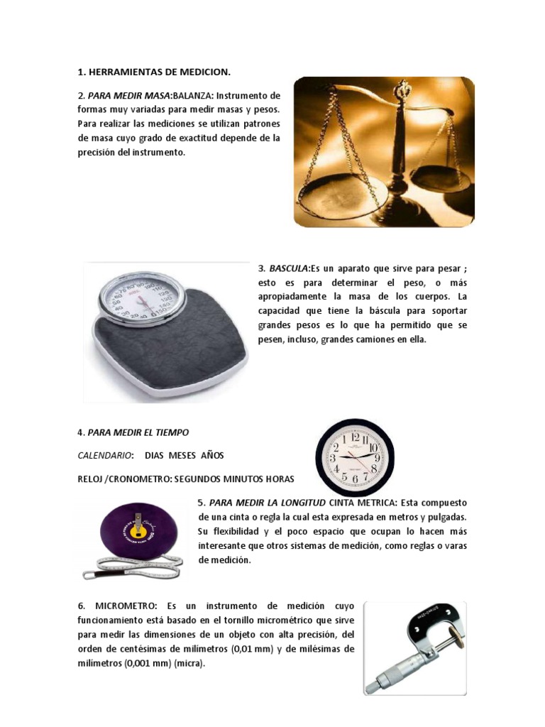 Instrumentos de Medicion | PDF | Medida de presión | Presión