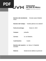Resumen de Mar Adentro | PDF