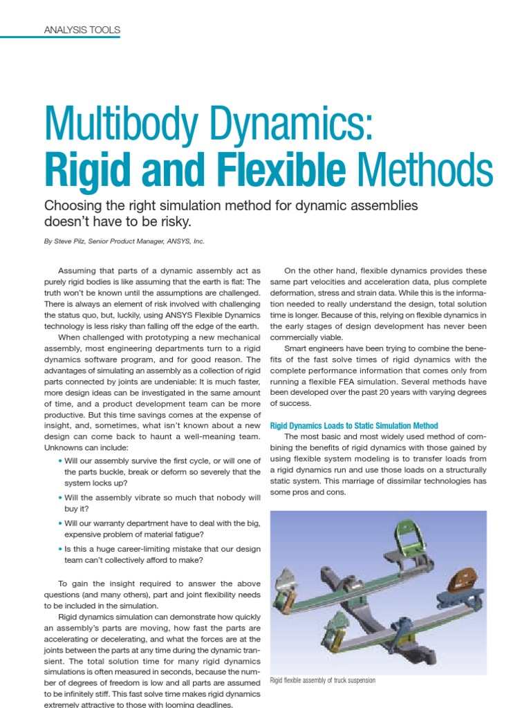 AA V2 I4 Multibody Dynamics | PDF | Business | Computers