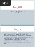 PD 603: Child and Youth Welfare Code | PDF | Legal Guardian | Child Custody