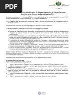 Obtención Número de Registro de Contribuyentes | PDF | Impuesto al ...
