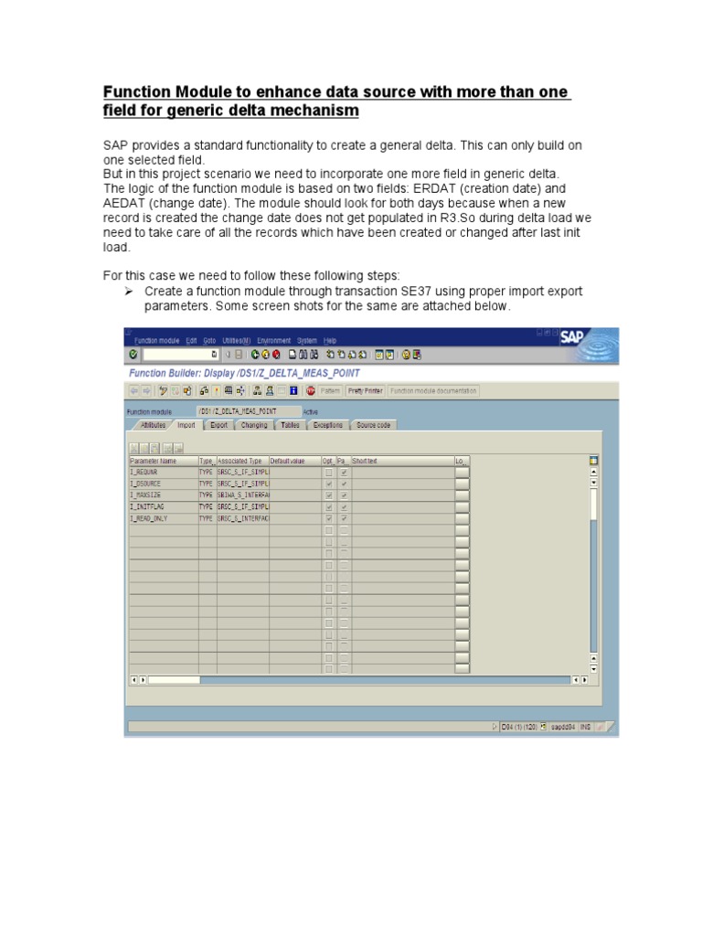 Two Field Delta | Download Free PDF | Modular Programming | Parameter (Computer Programming)