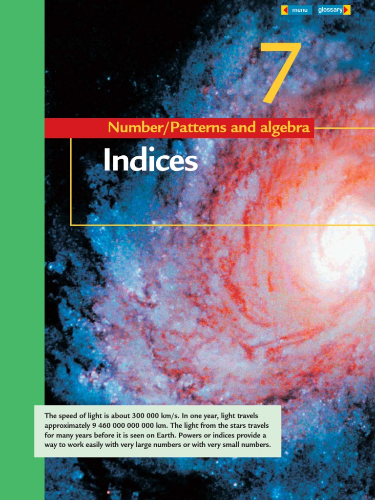 Chapter 07 New Century Maths | PDF | Multiplication | Exponentiation