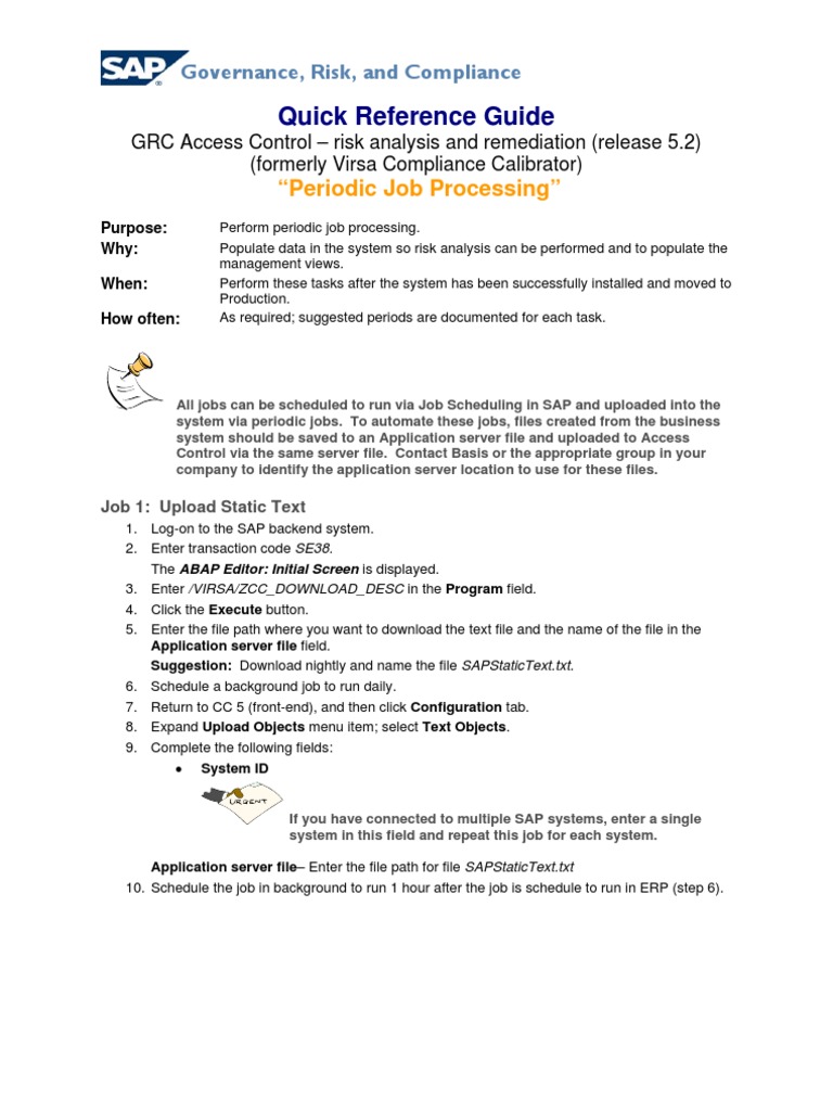 Periodic Job Processing | PDF | Ibm Db2 | Ibm System I