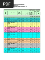 Flexible Duct Sizing and CFM Chart | PDF | Technology & Engineering