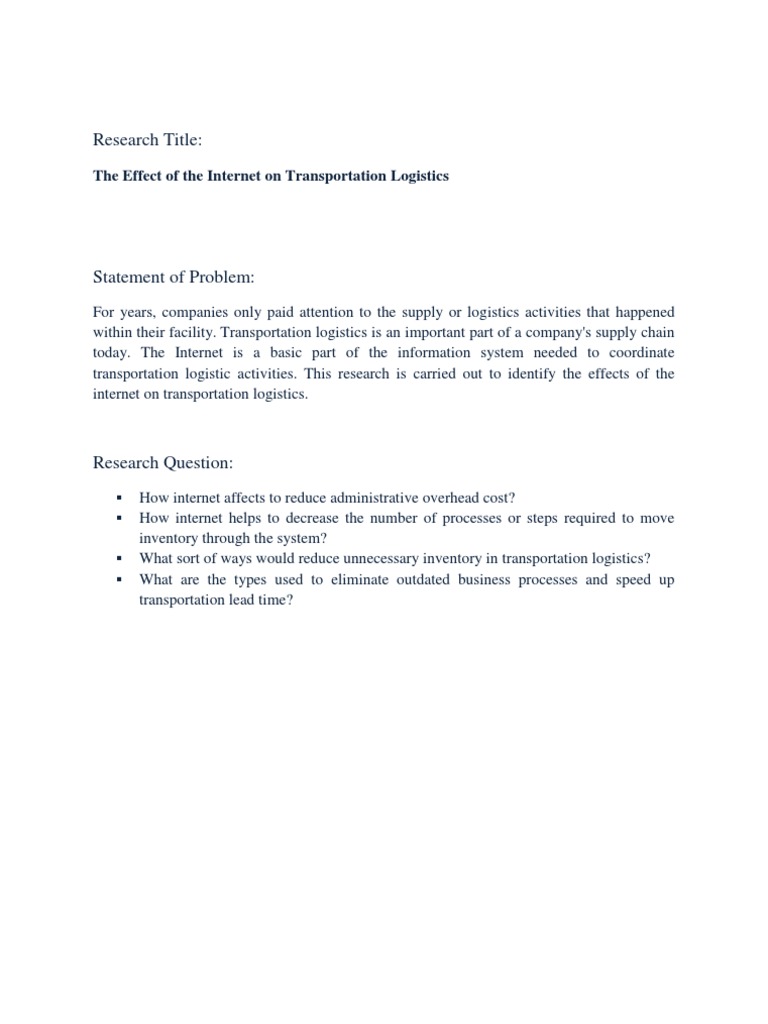 Uhjhj | PDF | Logistics | Automation