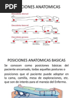 Posiciones y Posturas Del Paciente Hospitalizado | PDF | Términos ...