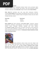 Konsep Alomorf Dan Morfofonem | PDF