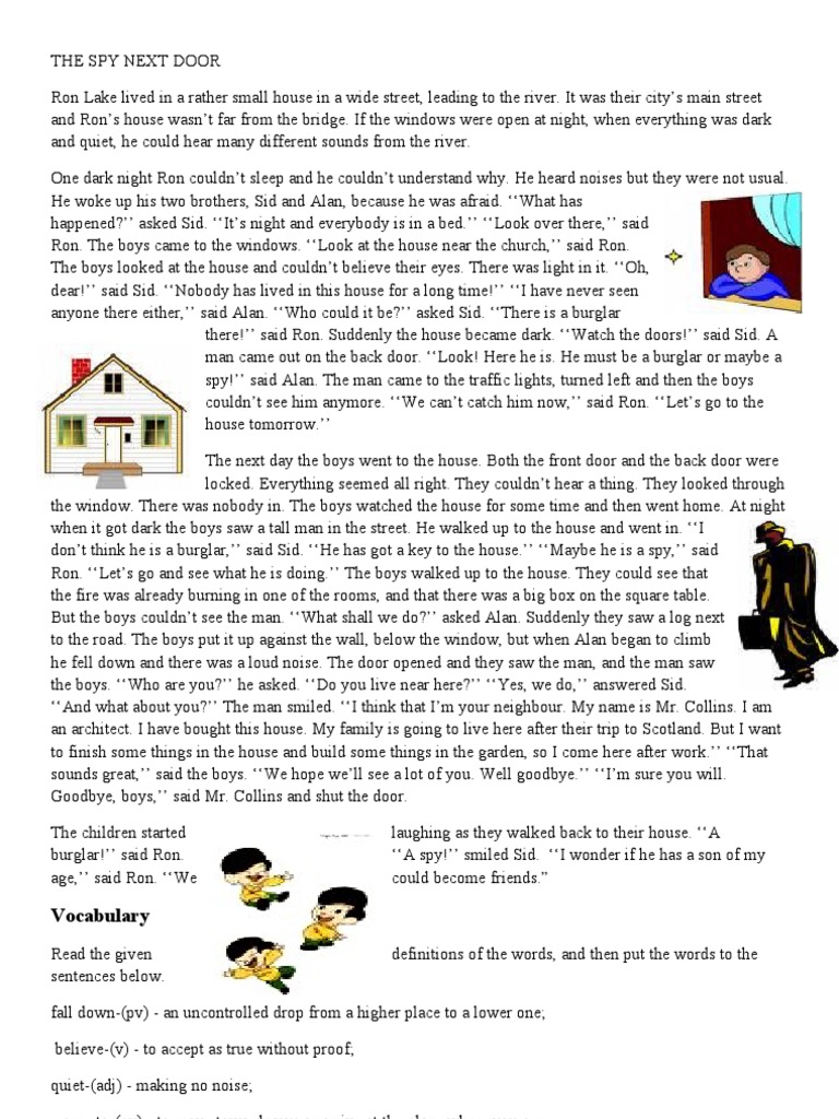 8 The Spy Next Door | PDF