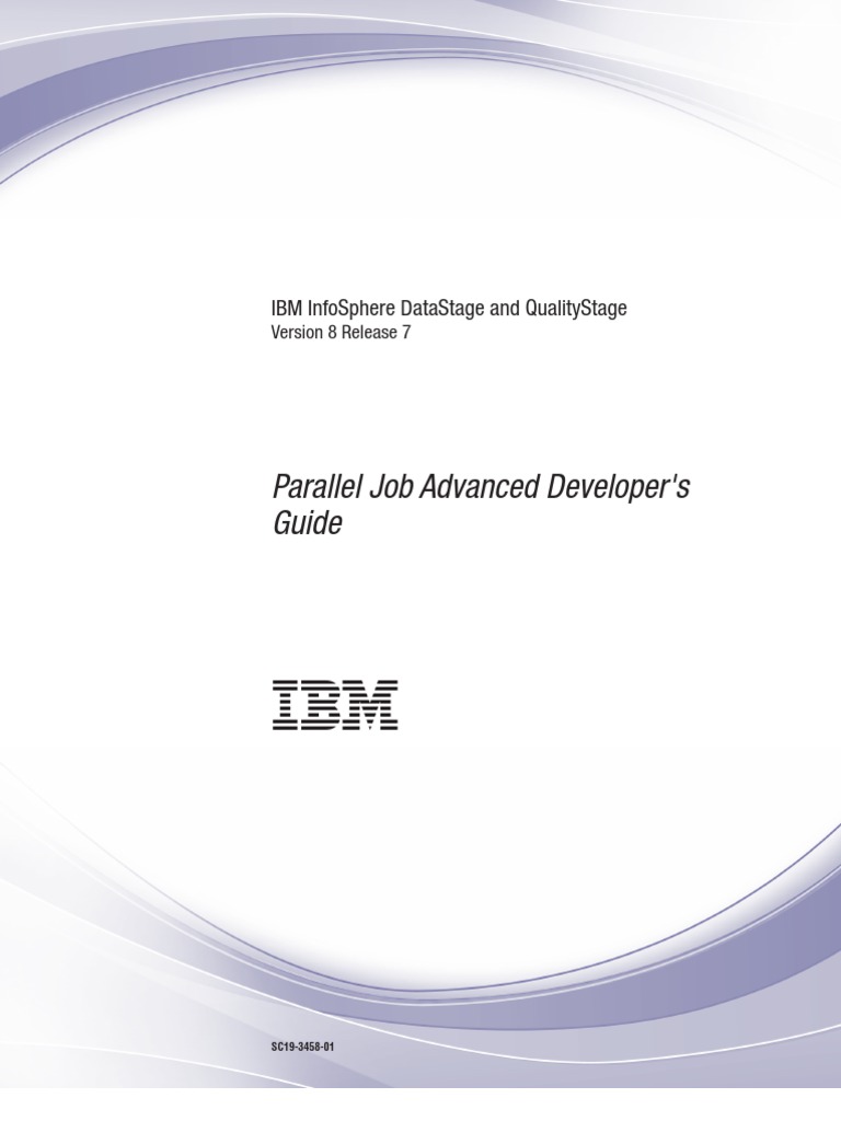 IBM Infosphere Datastage and QualityStage Parallel Job Advanced ...