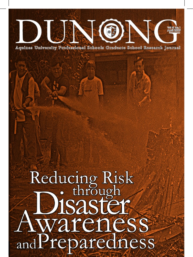 Dunong 2009 | PDF | Risk | Risk Management