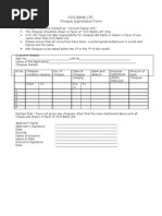 BOB PPC Form | PDF