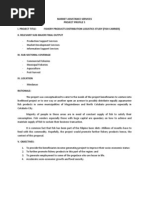 Sample Project Proposal Template | PDF | Irrigation | Agriculture