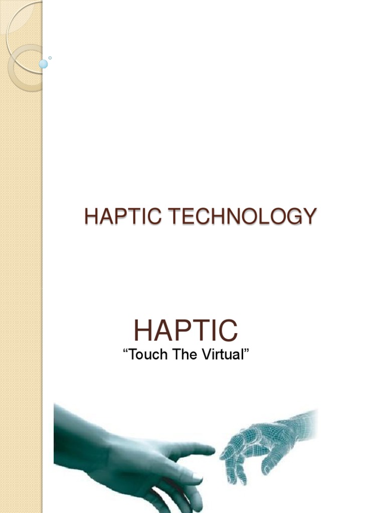 Haptic Technology