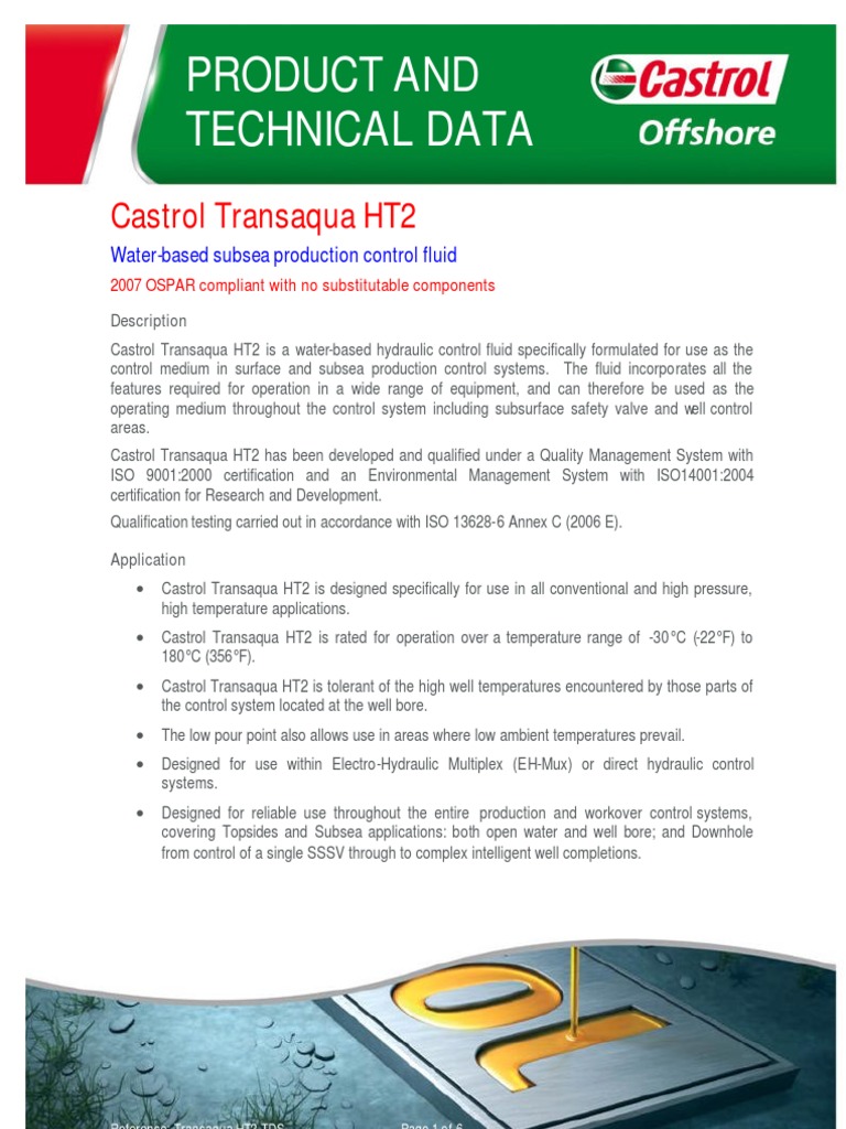 Transaqua HT2 | PDF | Metals | Stainless Steel