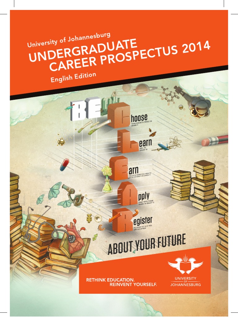 UJ Undergraduate Prospectus 2026 | PDF | University And College ...