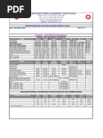 SEP 1520:1998 Chart | PDF