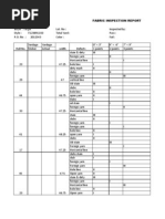 Internal Audit Checklist For Garments Manufacturing Industry | PDF ...