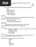 Paint Shop Process Presentation | PDF | Paint | Materials