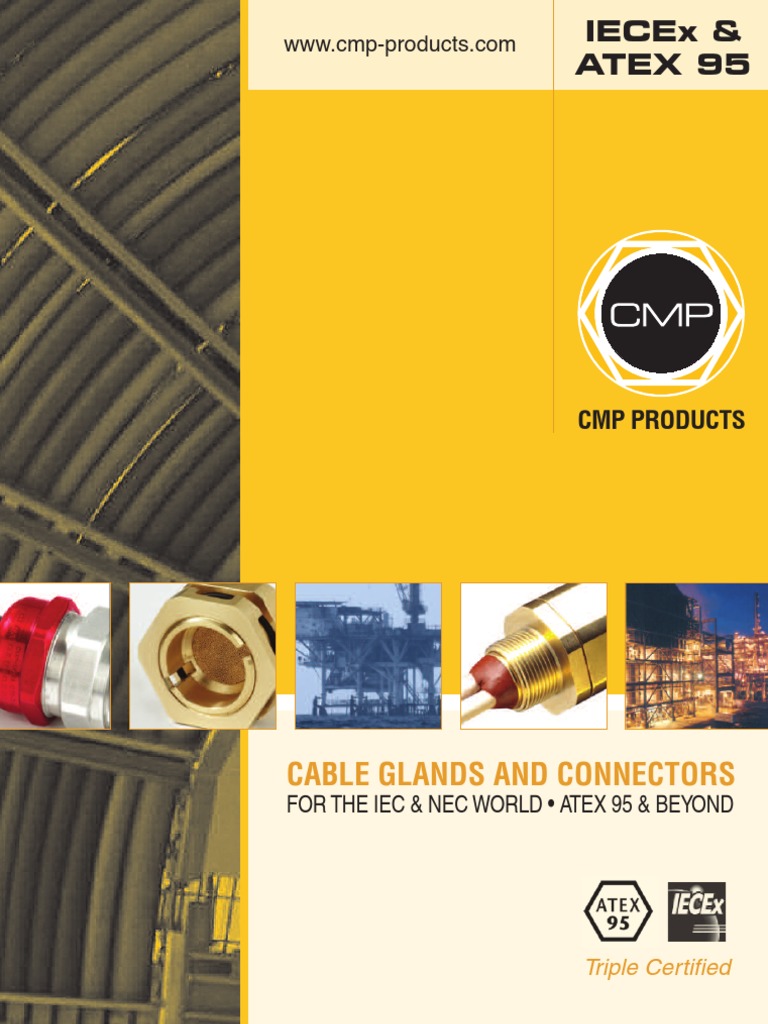 CMP Cable Glands & Connectors Overview | PDF | Engineering | Electrical ...