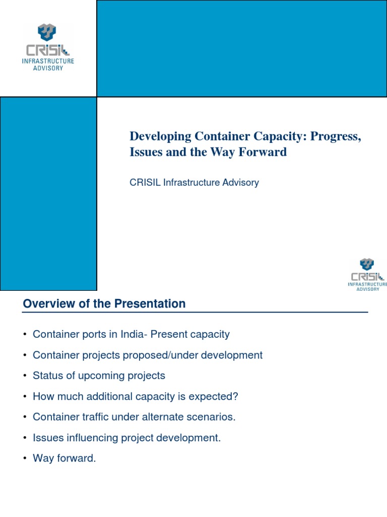 5 Presentation Container Capacity | PDF | Feasibility Study ...