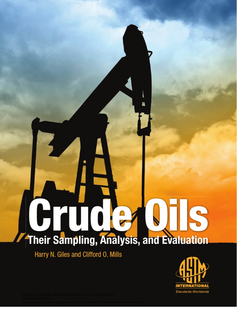 Crude Oil Analysis | PDF | Oil Refinery | Petroleum