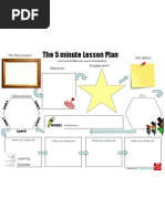 5 Minute Lesson Plan Word | PDF