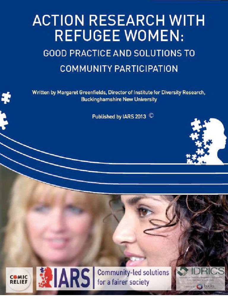 Action Research With Refugee Women: Good Practice and Solutions To Community Participation | PDF ...