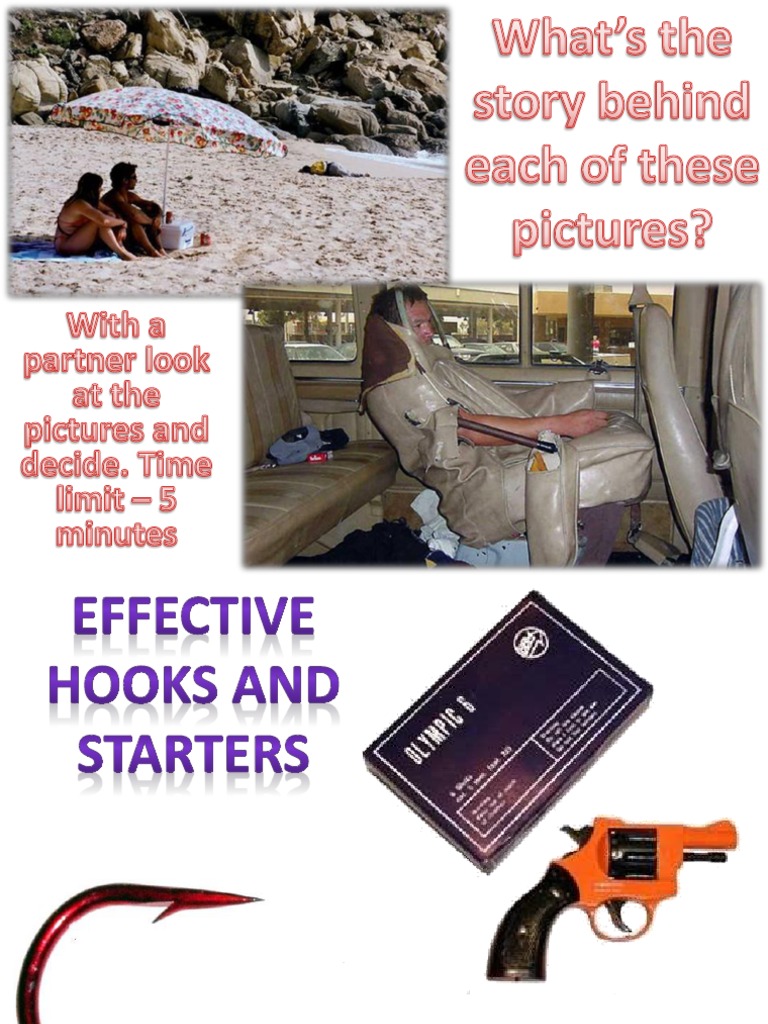 Starters and Hooks B2B | PDF | Teaching | Learning