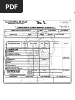 Formulario AVC-04 | PDF