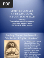 English Literature For UGC NET MCQ | PDF | The Canterbury Tales ...