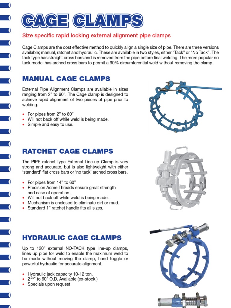 Pipe Cage Clamps | PDF