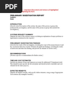 Field Report | PDF