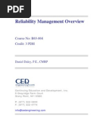 Equipment Reliability Case Studies INPO AP - 913 Equipment Reliability ...
