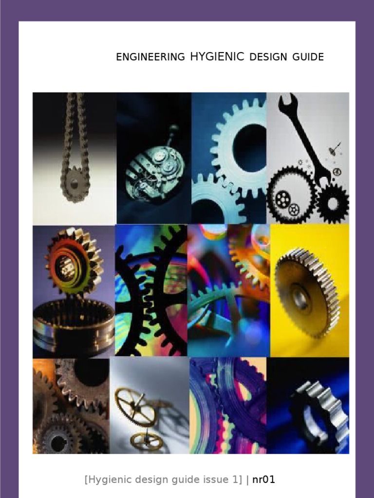 Hygienic Design Guidelines | Hygiene | Housekeeping