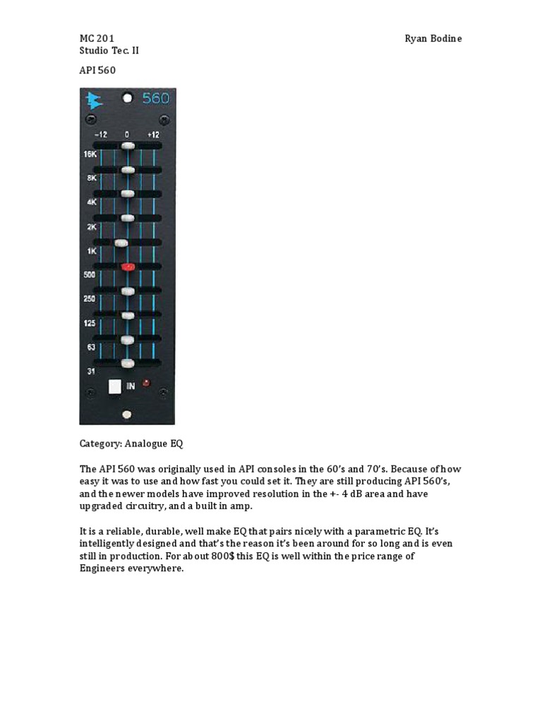 API 560 - Data Sheet | PDF