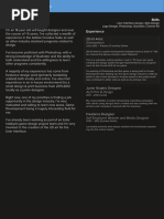 CorelDRAW Sample Projects Assignments | PDF