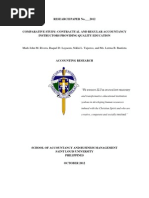 Format of Title Defense Paper | PDF | Art