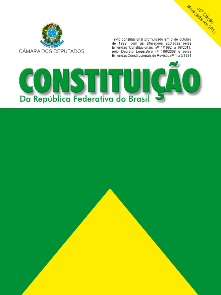 Constituição Federal | PDF