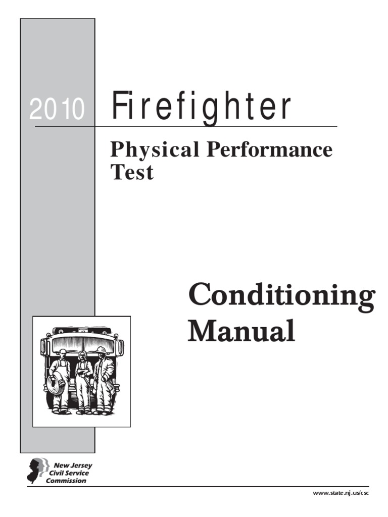 Firefighter: Physical Performance Test | PDF | Weight Training ...