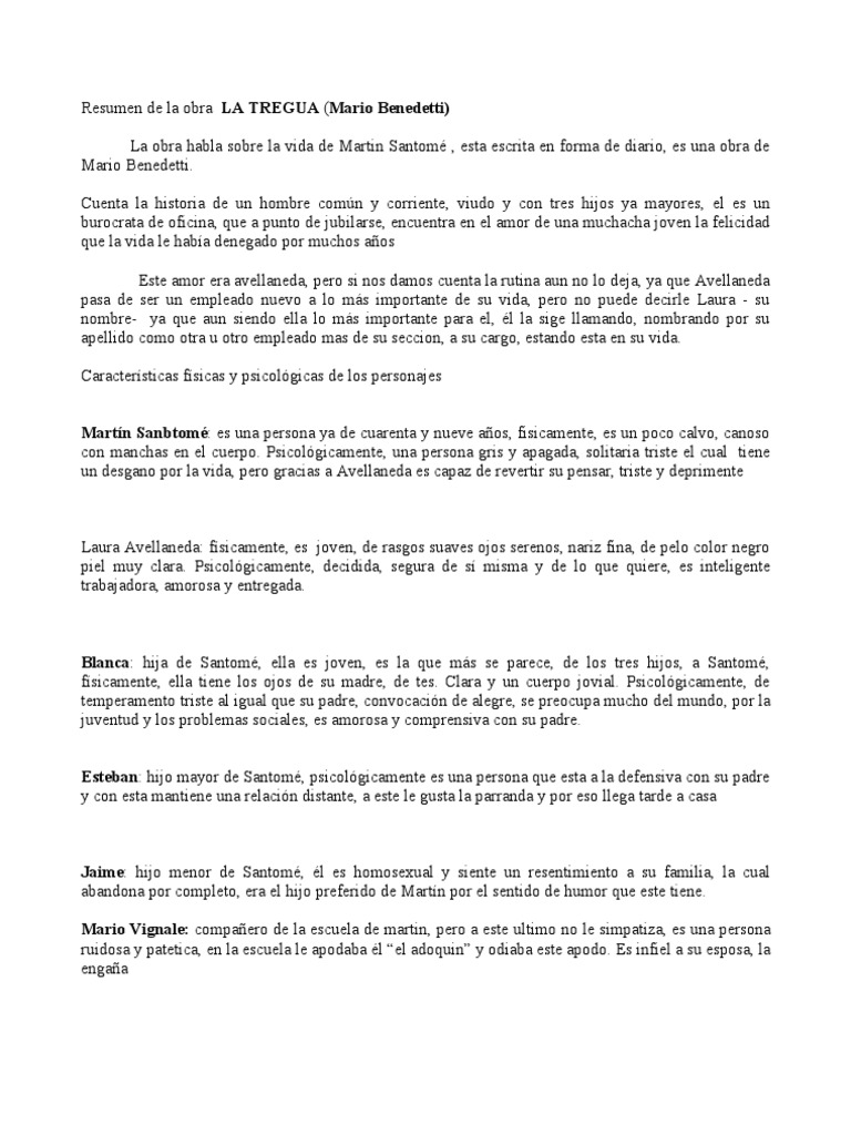 La Tregua | PDF | Amor | Science