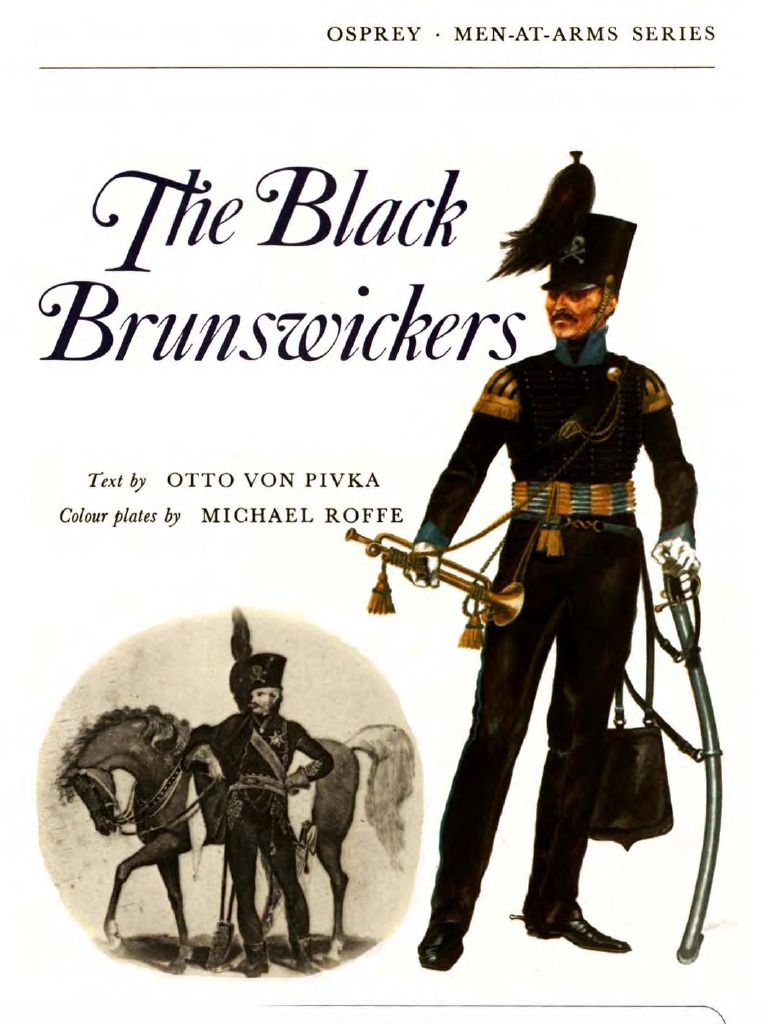 Osprey, Men-At-Arms #007 The Black Brunswickers (1973) OCR 8.12 | PDF ...